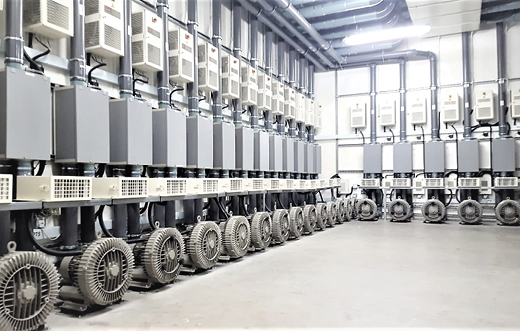 Pneumatic tube system in Egypt - Smart Hospital Solutions